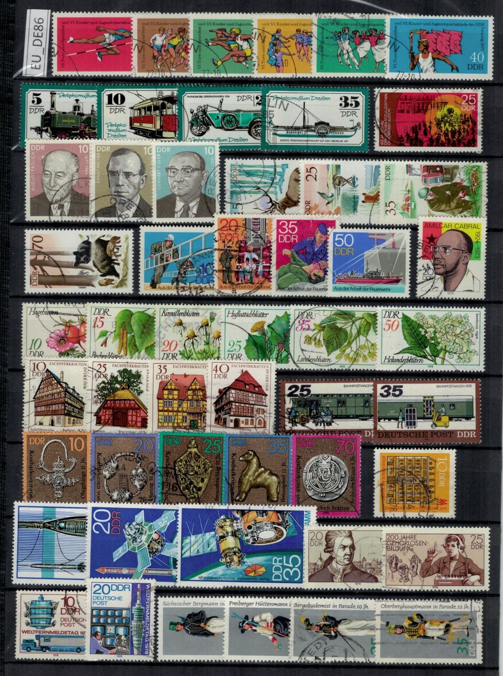 DDR 1977/78, EU_DE86 (Gebraucht) in Erlenbach ZH für CHF 1 – mit ...