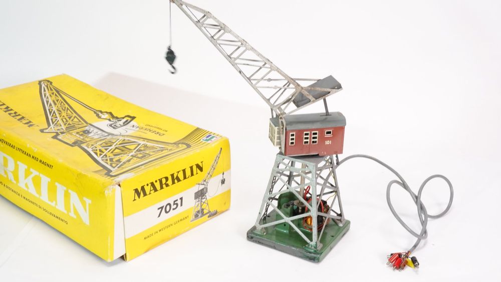 CE Märklin 7051 Märklin Portalkran (Gebraucht) in Uetendorf für CHF 91 ...