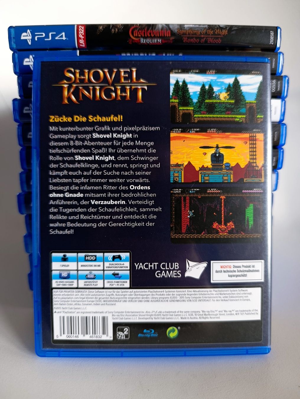 Shovel Knight (PS4) Top Zustand! Retro Game Spass pur! (Gebraucht) in ...