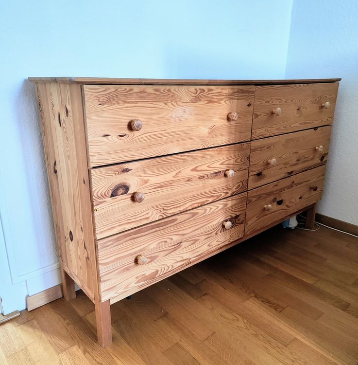 Commode en bois TARVA IKEA | Acheter sur Ricardo
