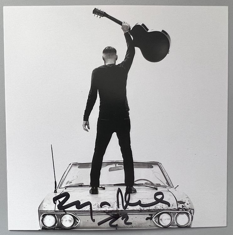 Bryan Adams Original Autogramm mit CD Happy It Hurts NEU! (Neu und ...
