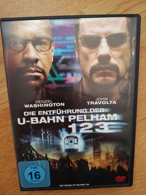 Die Entführung der U-Bahn Pelham 123 DVD (Gebraucht) in Windisch für CHF 1 – mit Lieferung auf ...