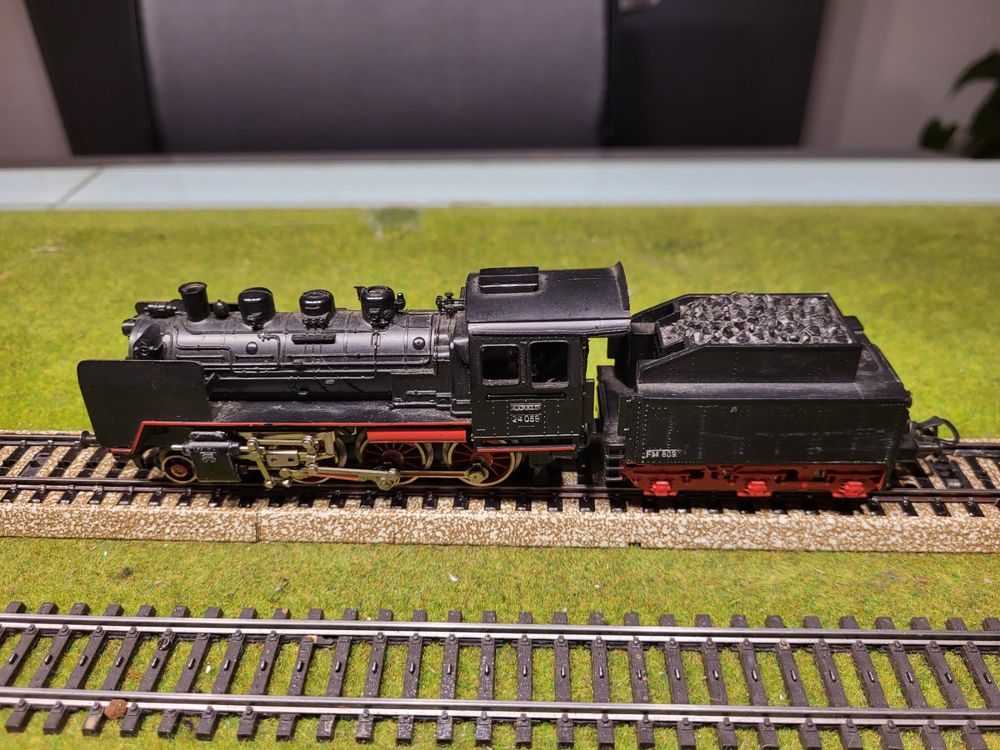 Märklin 3003 Dampflok BR24058 AC Analog (Gebraucht) in Pfäffikon SZ für CHF 21 – mit Lieferung ...