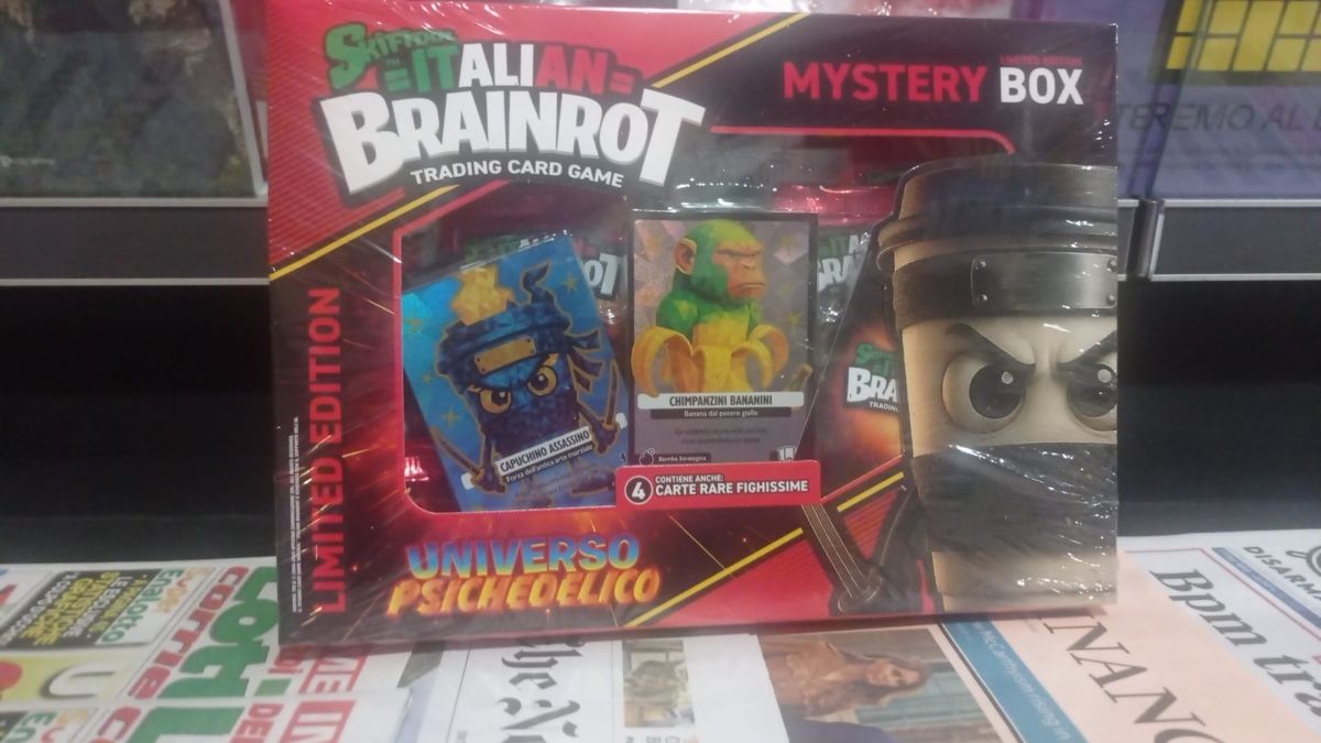Italian Brainrot Trading Card Game Mystery Box NUOVO (Neu und ...