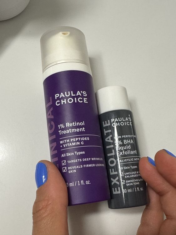 Paula's Choice Retinol & BHA Exfoliant Set (Gebraucht) in Zürich für ...