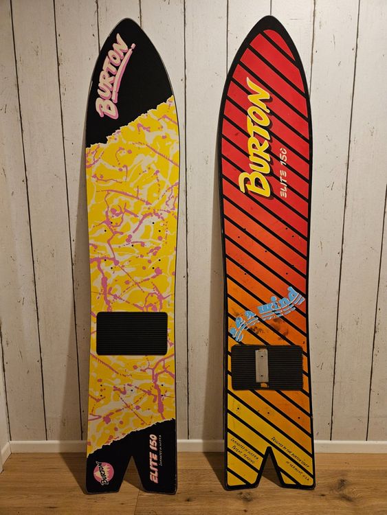 Snowboard Raritäten, Vintage Burton Elite Boards!!!!!!!!!!!! (Gebraucht ...