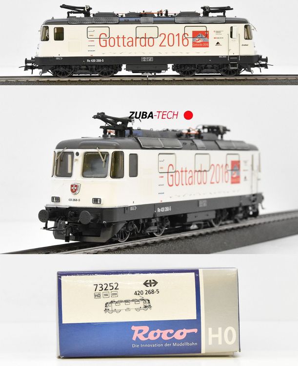 Roco 73252 E-Lok Re 420 SBB H0 GS Analog mit OVP (Gebraucht) in für CHF ...