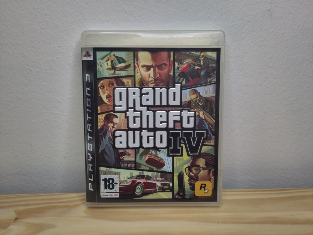 GTA Grand Theft Auto IV 4 Playstation 3 PS3 PAL (Gebraucht) in für CHF ...
