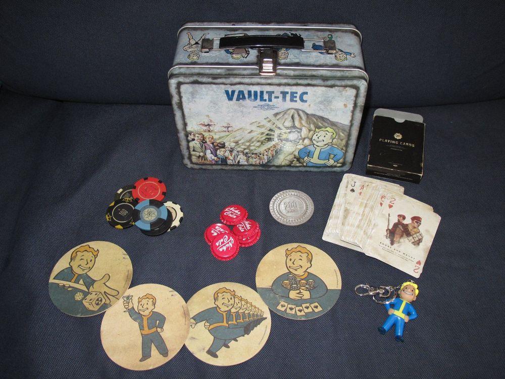 Fallout 3 / Fallout New Vegas / Merchandise / Sammlung (Gebraucht) in ...