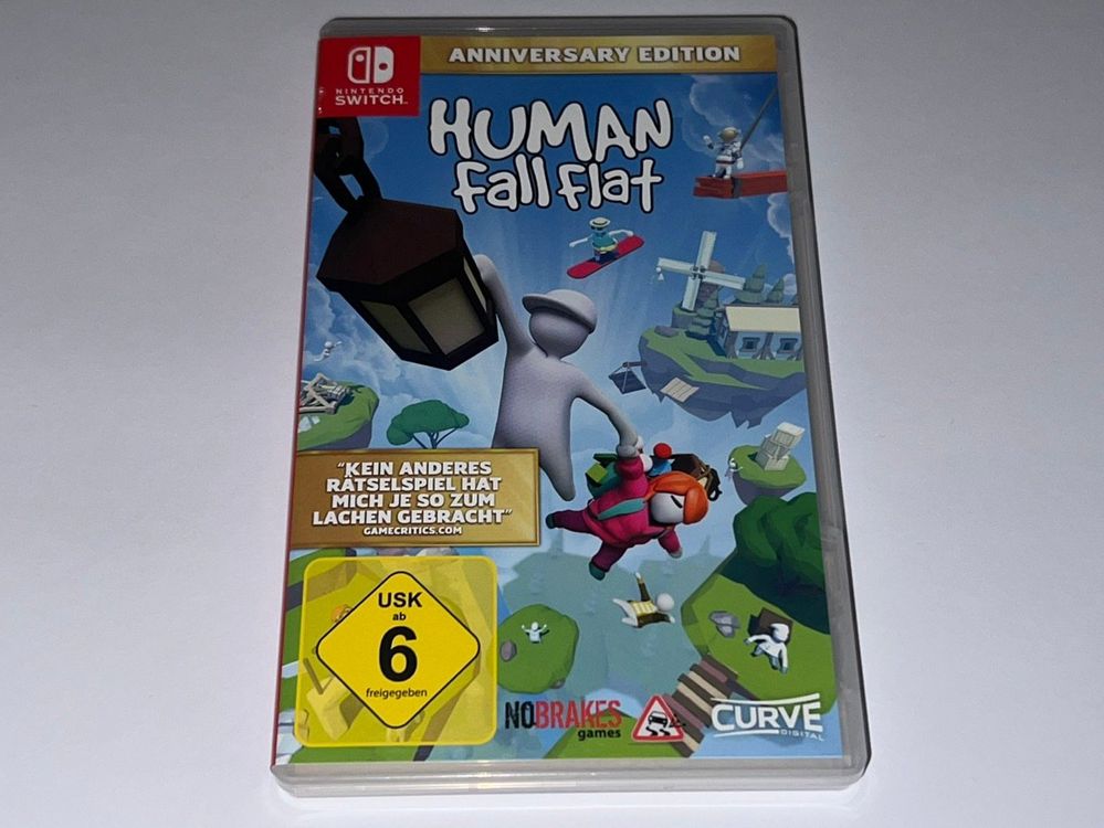 Nintendo Switch Spiel - Human: Fall Flat (Gebraucht) in Zürich für CHF ...