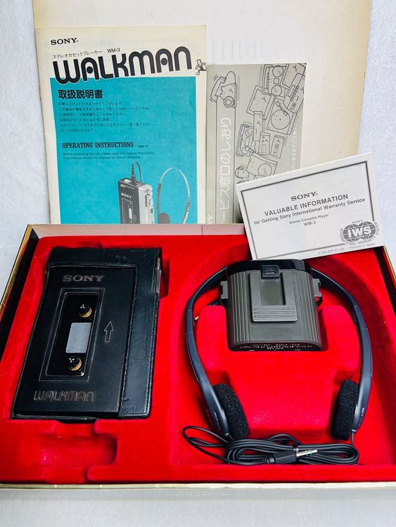 Sony Walkman WM-3 Deluxe #178 (Gebraucht) in Vorderthal für CHF 1125 ...