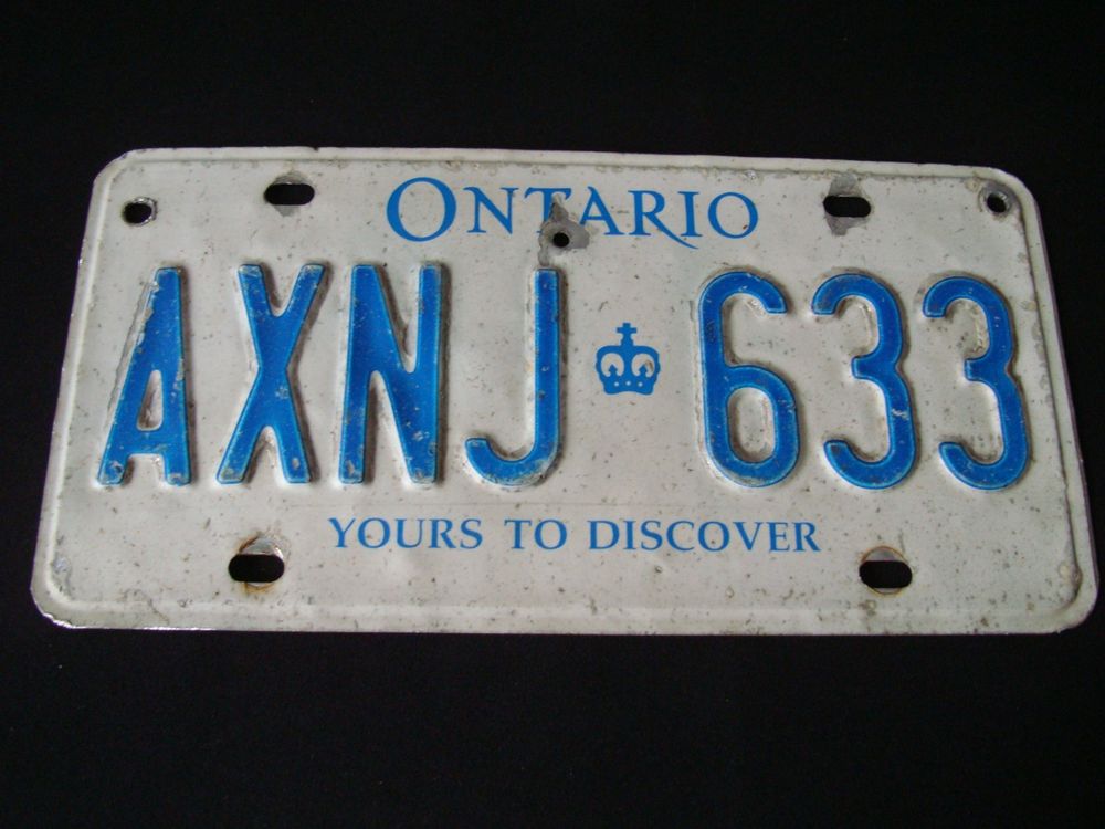 ONTARIO AXNJ 633 (Gebraucht) in Scherz für CHF 20 – mit Lieferung auf ...