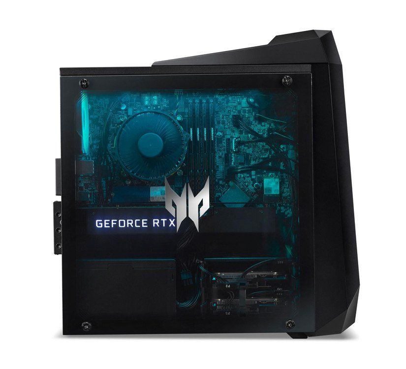 Acer Predator Orion 3000 - GeForce RTX 3070 inkl. 49" Curved (Gebraucht ...