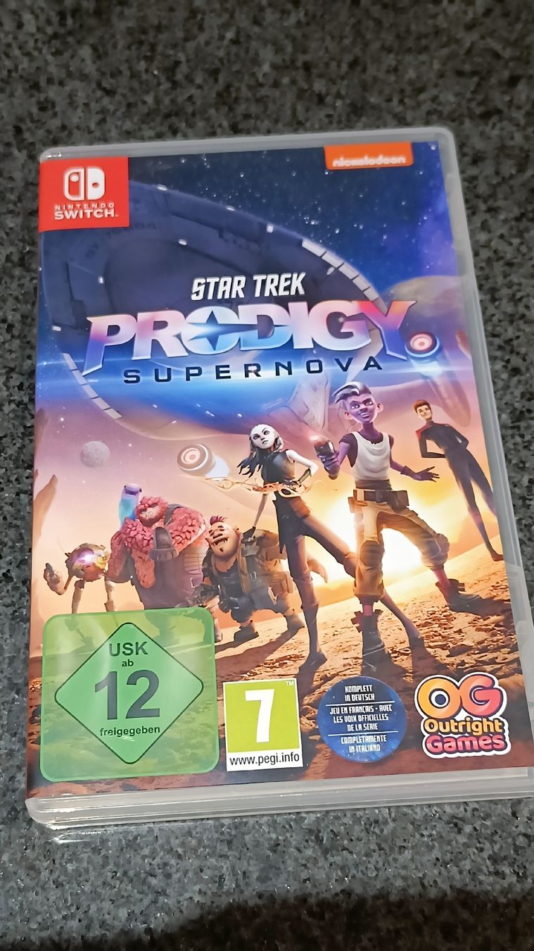 Star Trek Prodigy: Supernova für Nintendo Switch (Gebraucht) in Elsau ...