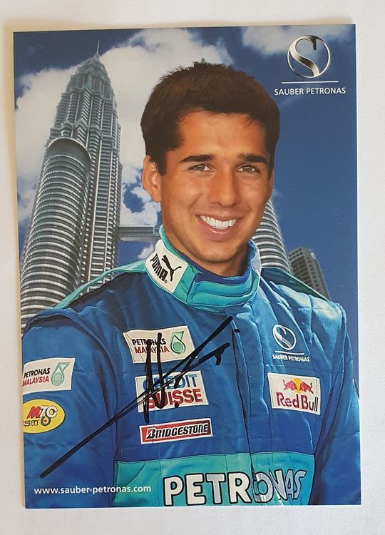 Original Unterschriftenkarte von Neel Jani / 2003 | Kaufen auf Ricardo