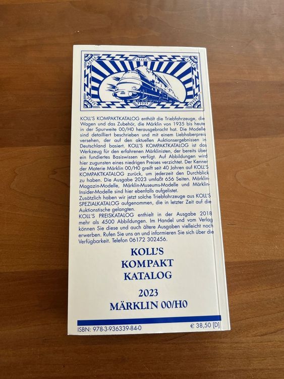 Koll’s Kompakt-Katalog 2023 für Märklin H0 (Neu (gemäss Beschreibung)) in Winkel für CHF 25 ...