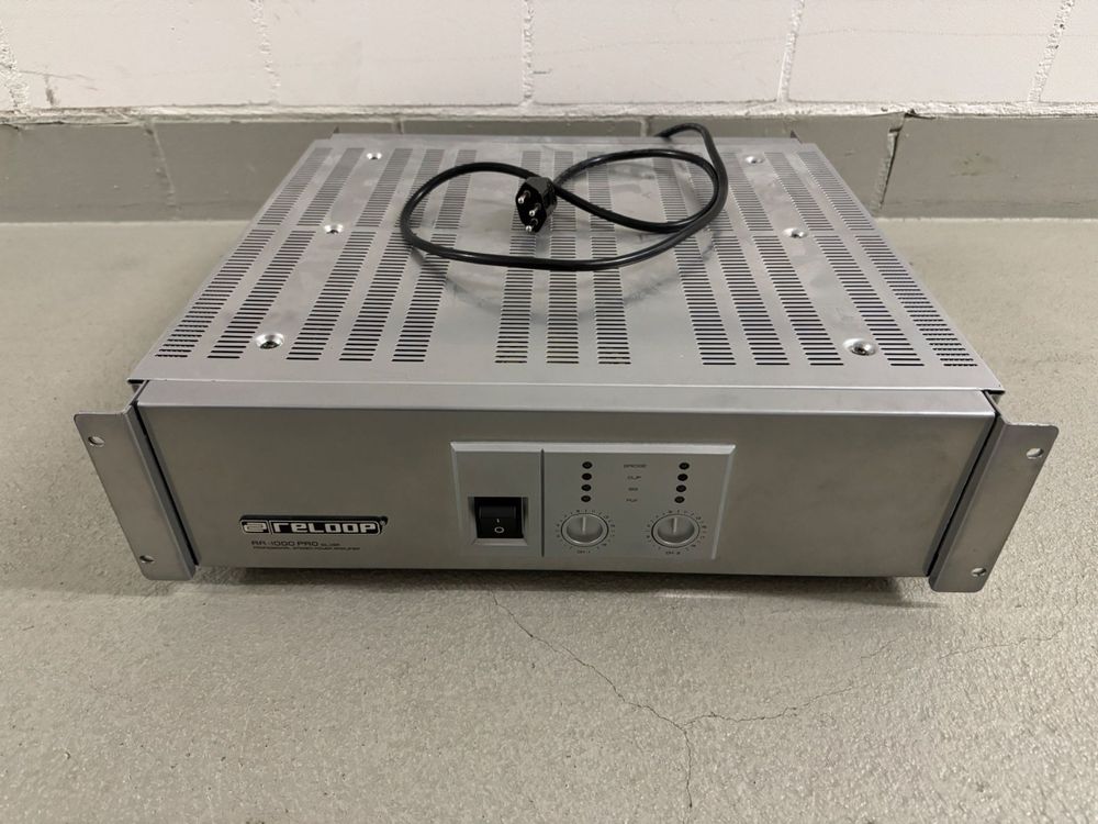 Verstärker, Endstufe, Amplifier Reloop RA-1000 PRO Silver (Gebraucht ...