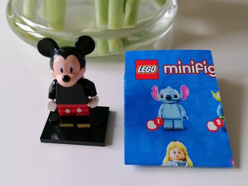 Lego Minifigur Serie Disney 71012 Mickey Mouse | Kaufen auf Ricardo