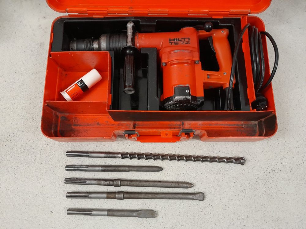 Hilti TE 72 Kombihammer mit Zubehör (Gebraucht) in Winterthur für CHF ...
