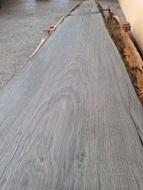 Mooreiche Klotzbretter Massivholz Unikat Edelholz | Acheter sur Ricardo
