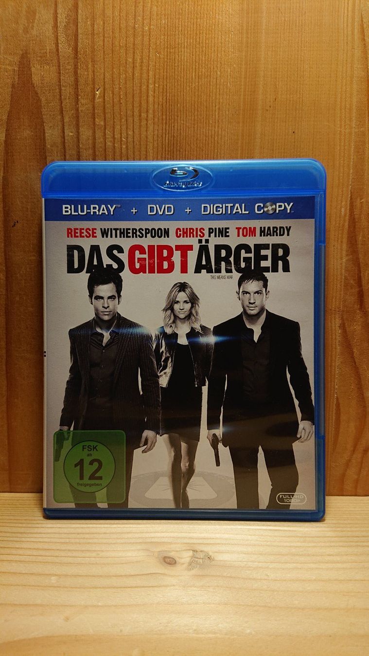 DAS GIBT ÄRGER Blu-Ray mit Reese Witherspoon (Gebraucht) in Wilderswil für CHF 2.9 – mit ...