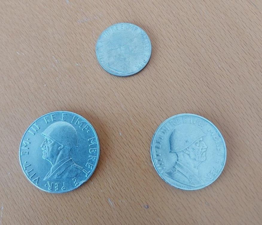 1939-1941 Italien Besetzung Albanien 2 + 1 + 0.20 Lek (Gebraucht) in ...