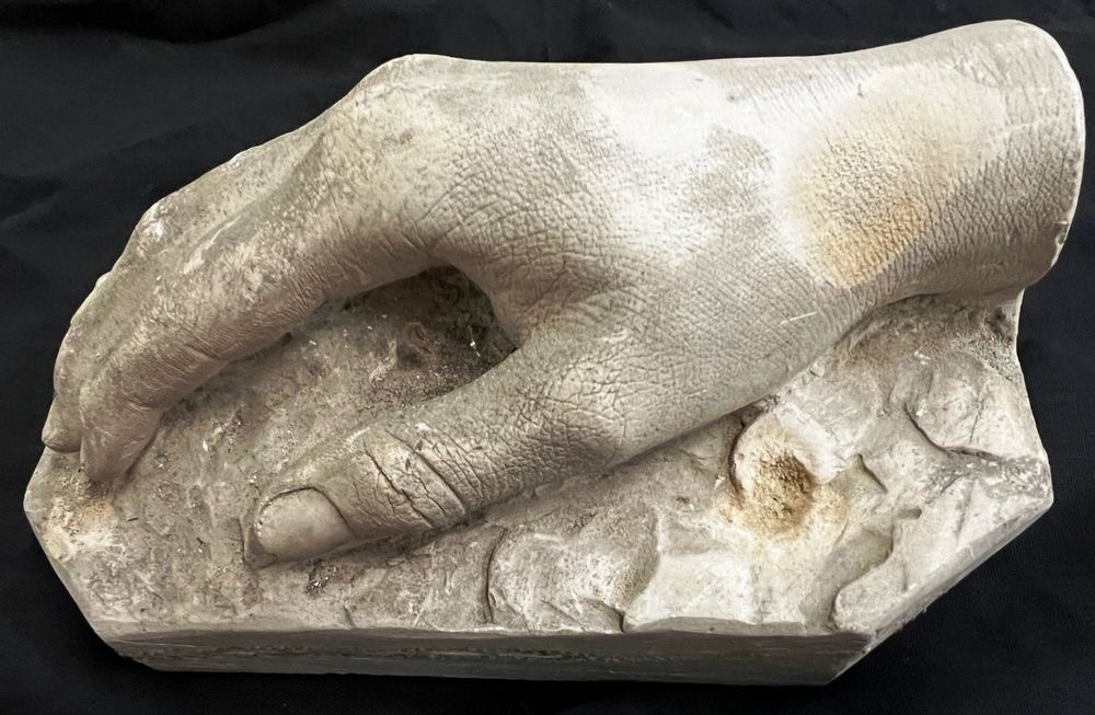 Hand aus Gips | Kaufen auf Ricardo