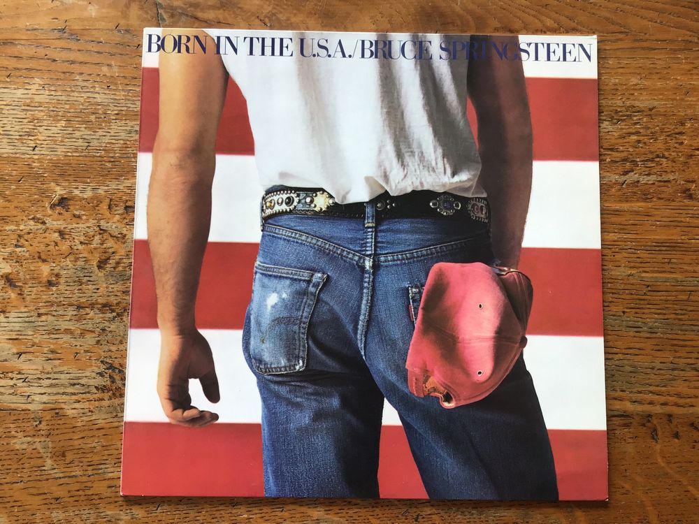 LP Bruce Springsteen The Boss insert … | Kaufen auf Ricardo