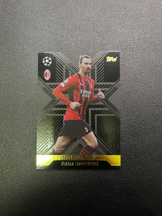Topps Match Attax 2024/25 Zlatan Ibrahimovic BLA9 (Neu (gemäss ...