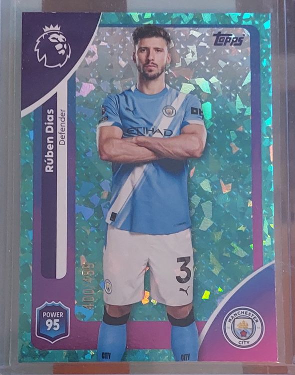 Topps Premier 2026 Nummeriert /499 Rúben Dias - MINT! (Neu (gemäss ...