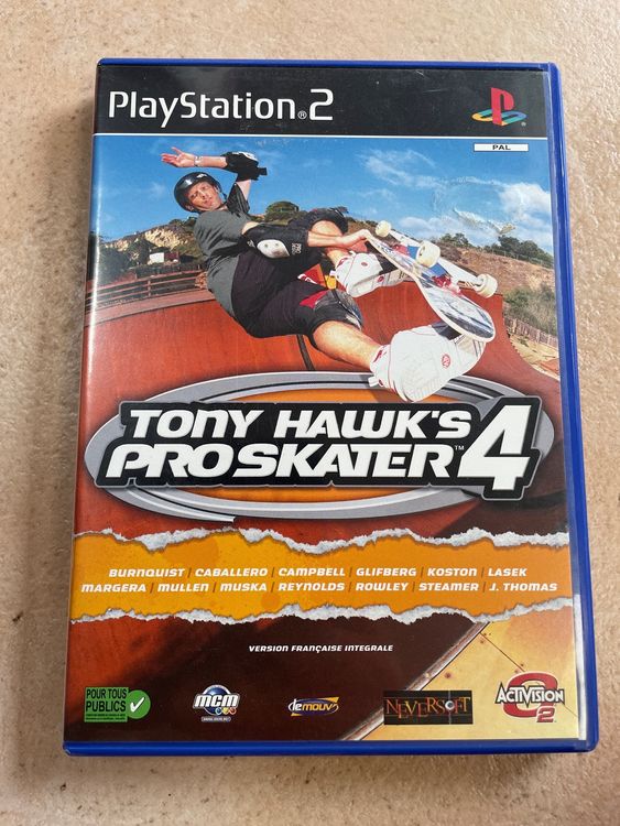 Tony Hawk’s Pro Skater 4 - PlayStation 2 | Kaufen auf Ricardo