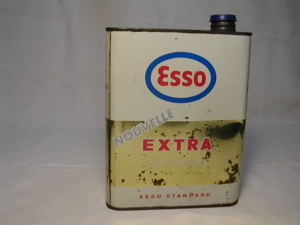 Öldose Bidon huile ESSO EXTRA Motor oil | Kaufen auf Ricardo
