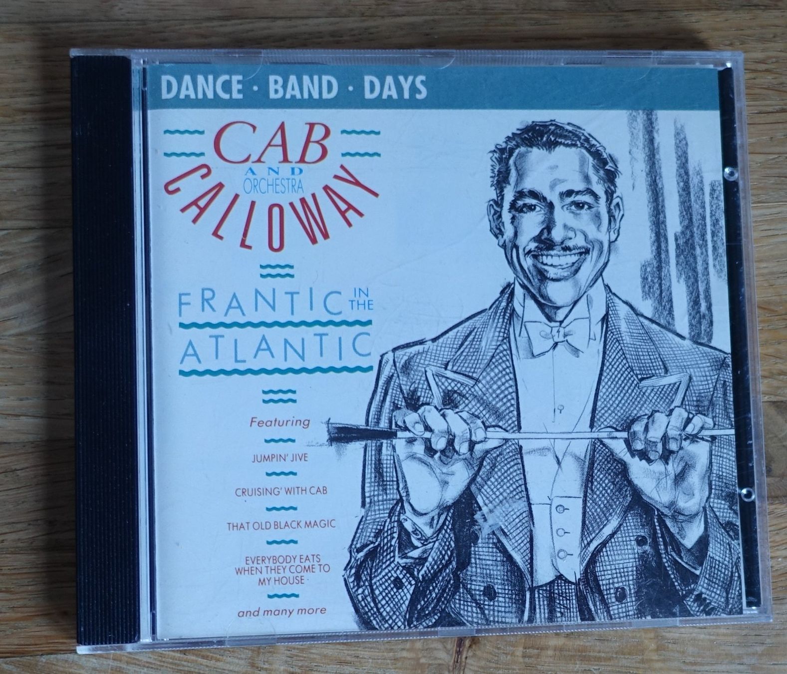 Cab Calloway And His Orchestra –Frantic In The Atlantic -F35 (Gebraucht ...