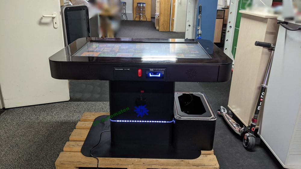 TAB Fun4Four - Spieltisch 1. Serie - Schweizer Ausführung | Kaufen auf ...