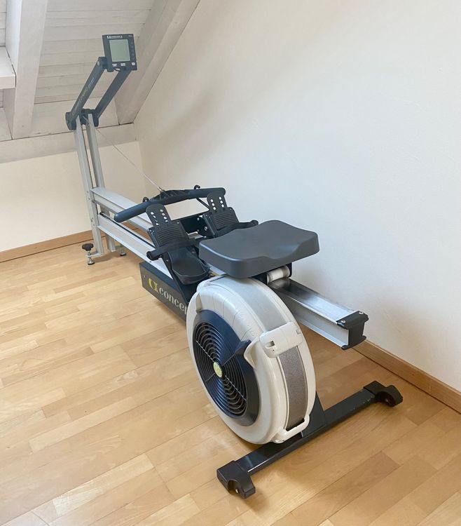 Concept2 Dynamic Indoor Rudergerät - Modell PM3 (Gebraucht) in Meilen ...