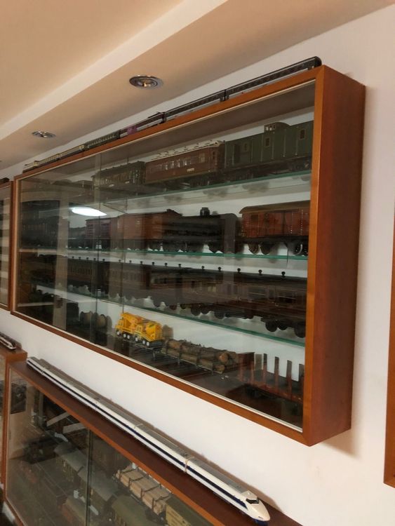 Vitrine für Modelleisenbahn Spur 0 und 1 | Kaufen auf Ricardo