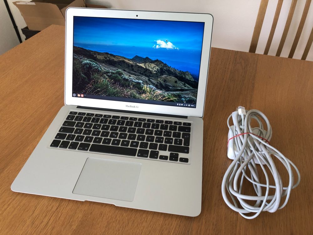 Apple MacBook Air (A1369), 13", 128GB SSD, i5-2557M, 4GB RAM (Gebraucht ...