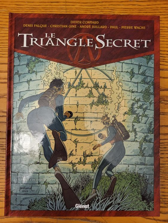 BD Triangle Secret no 6 EO (TBE) | Kaufen auf Ricardo