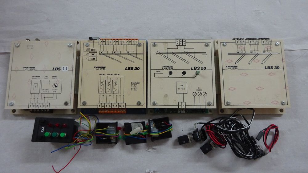 Lauer Schattenbahnhof-System (Gebraucht) in löhningen für CHF 50 – mit ...