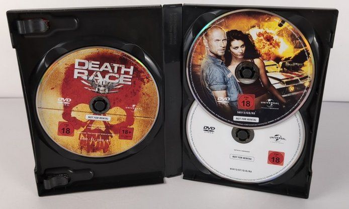 Death Race - Trilogy (De & Eng) 3-Movie Box Set (Gebraucht) in st ...