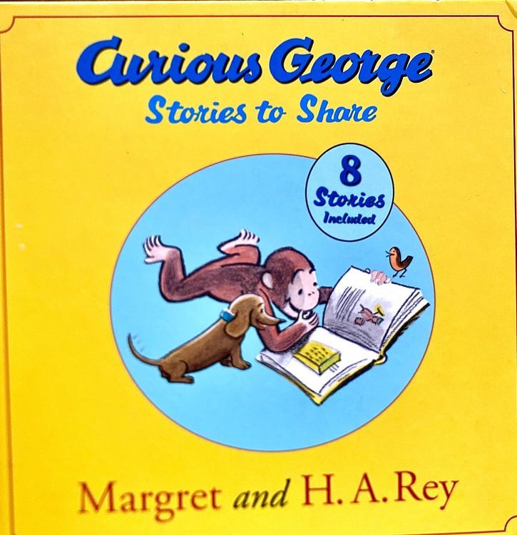 Curious George - 8 Stories to Read (Gebraucht) in Oberlunkhofen für CHF ...