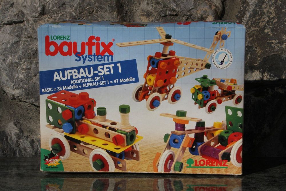 Baufix Aufbauset 1 (Gebraucht) in Muri b. Bern für CHF 19 – mit ...