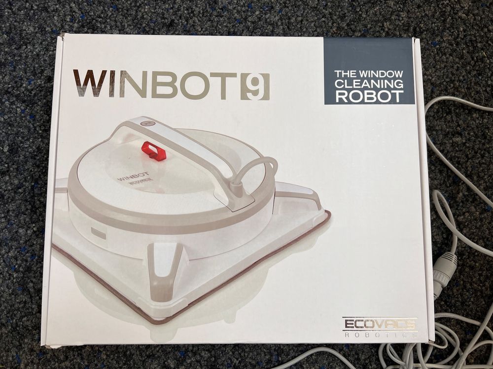 Winbot 9 Fensterreinigungsroboter (Gebraucht) in Erstfeld für CHF 31 – mit Lieferung auf Ricardo ...