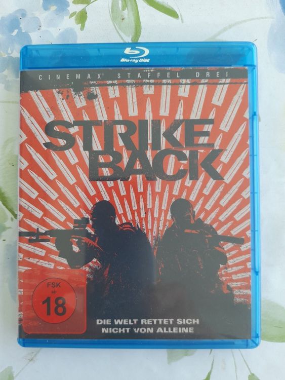 STRIKE BACK 3. STAFFEL UNCUT | Kaufen auf Ricardo