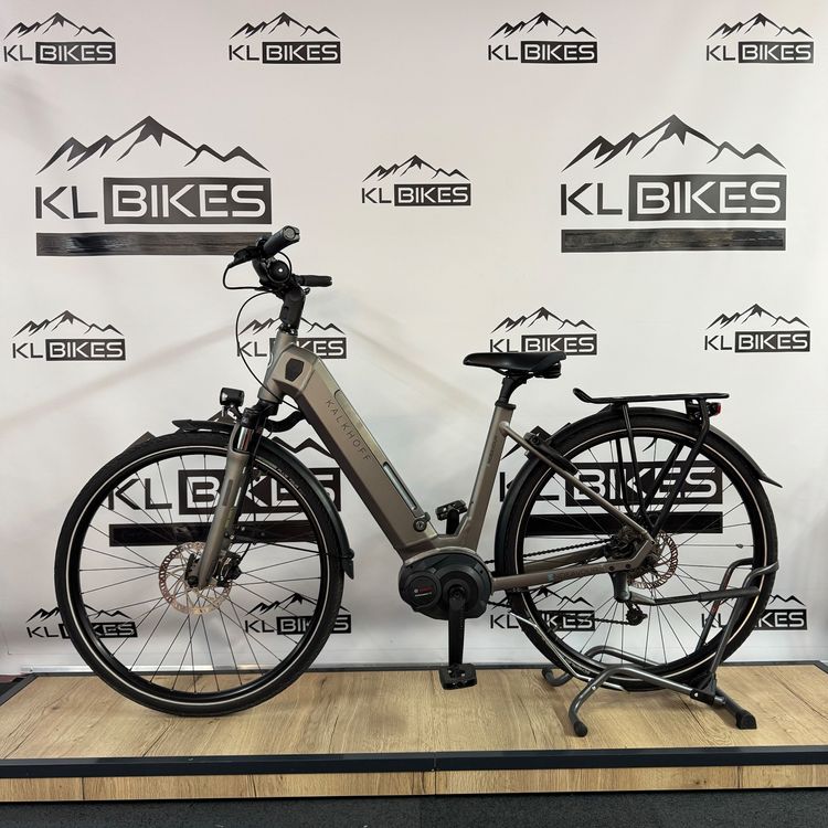 E-BIKE KALKHOFF 25KM/H | PERF. LINE MOTOR | GUTER ZUSTAND | Kaufen auf ...