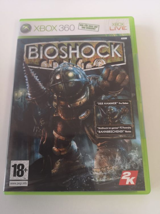 Bioshock (XBOX 360) (Gebraucht) in für CHF 4 – mit Lieferung auf ...