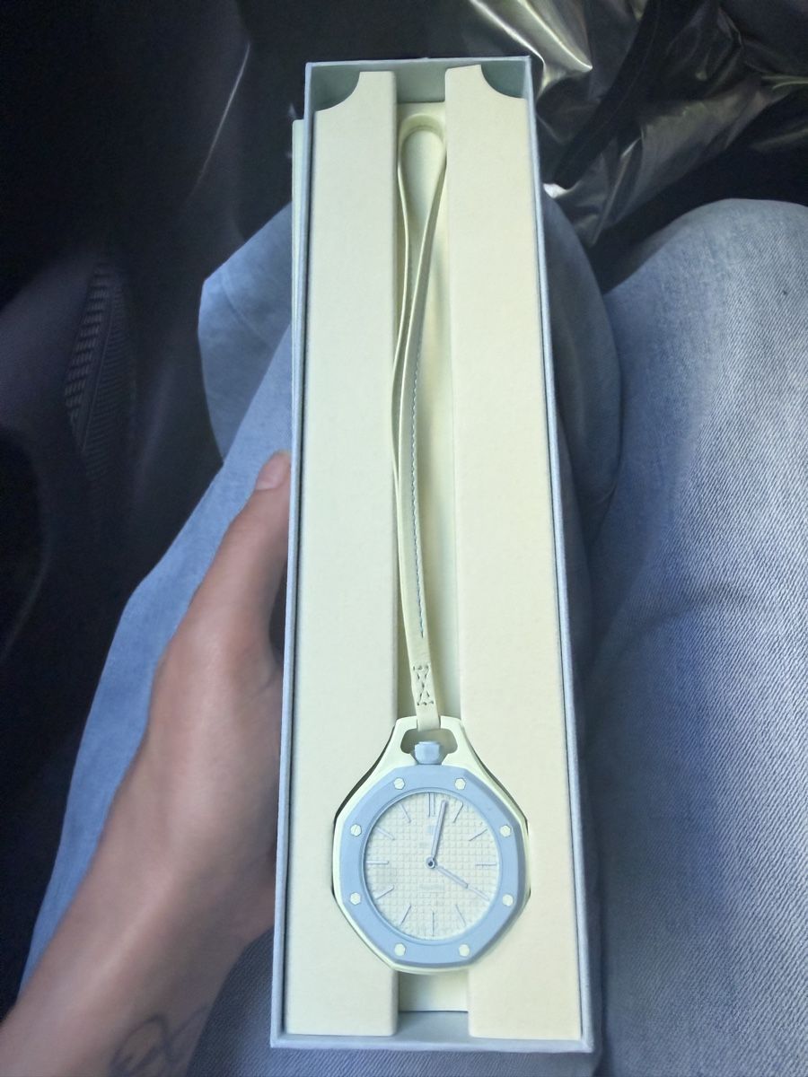 Swatch x Audemars Piguet Royal Pop Blaue Acht, Neu! (Neu und ...