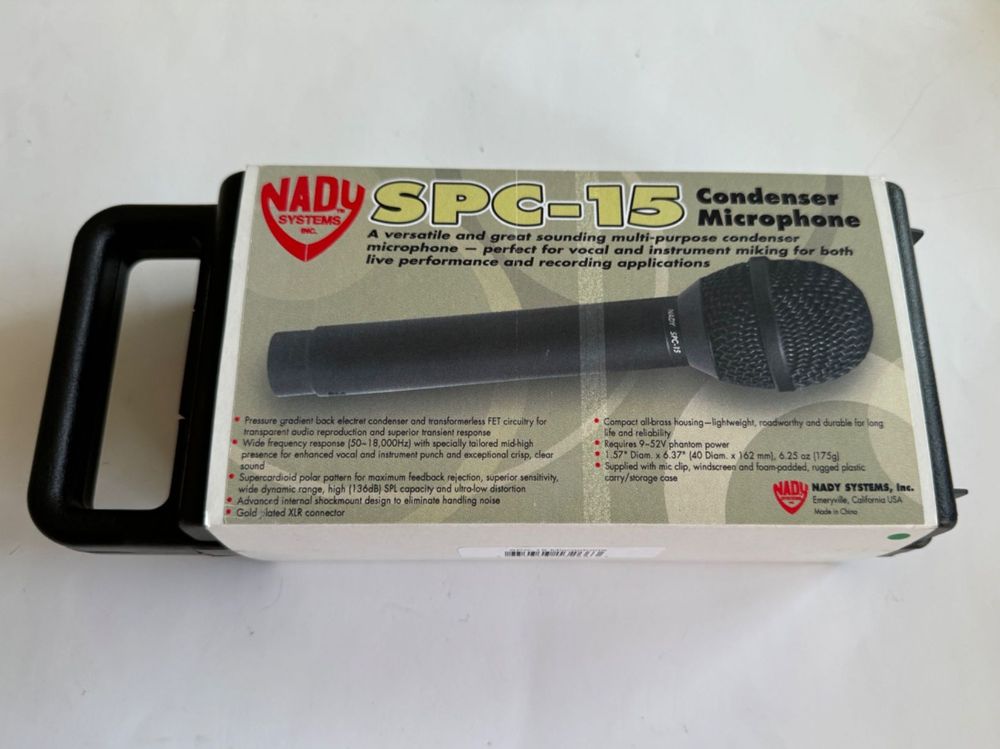 Kondensator Mikrofon NADY-SPC-15 (Neu (gemäss Beschreibung)) in Schaffhausen für CHF 90 – mit ...