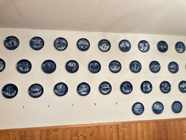 Collezione piatti Royal Copenhagen Natale dal 1963-2015 (Nuovo (secondo ...