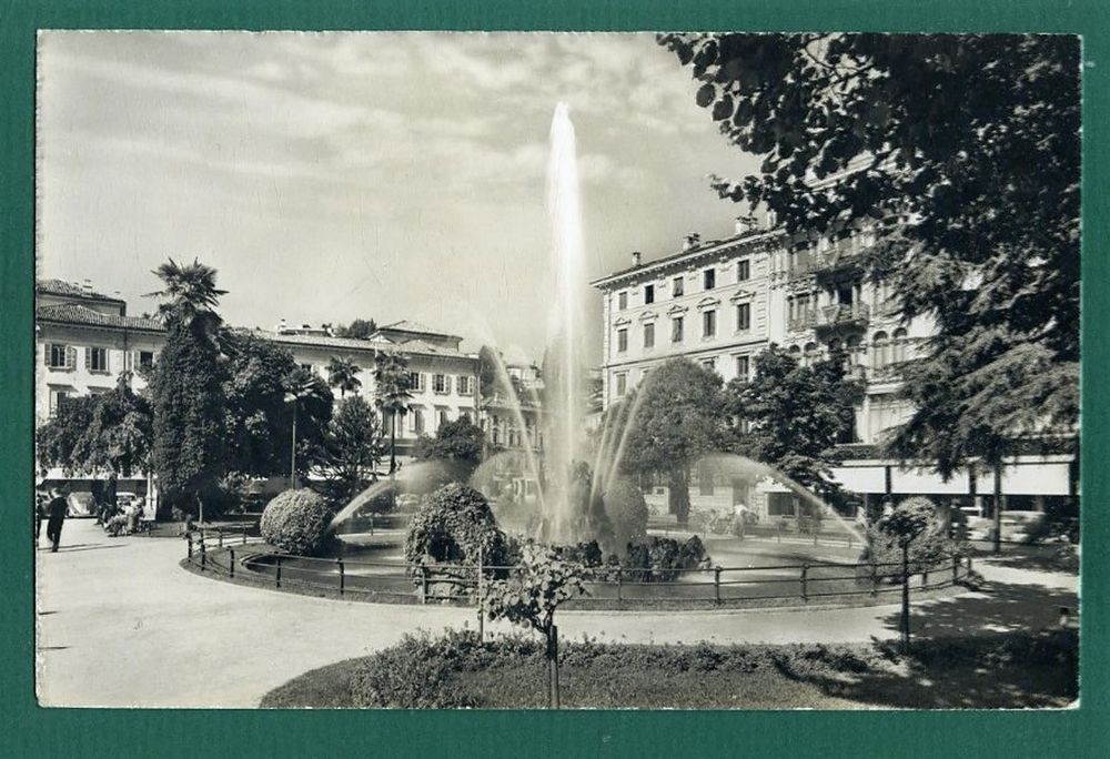 Lugano - Fontana Piazza Manzoni | Kaufen auf Ricardo